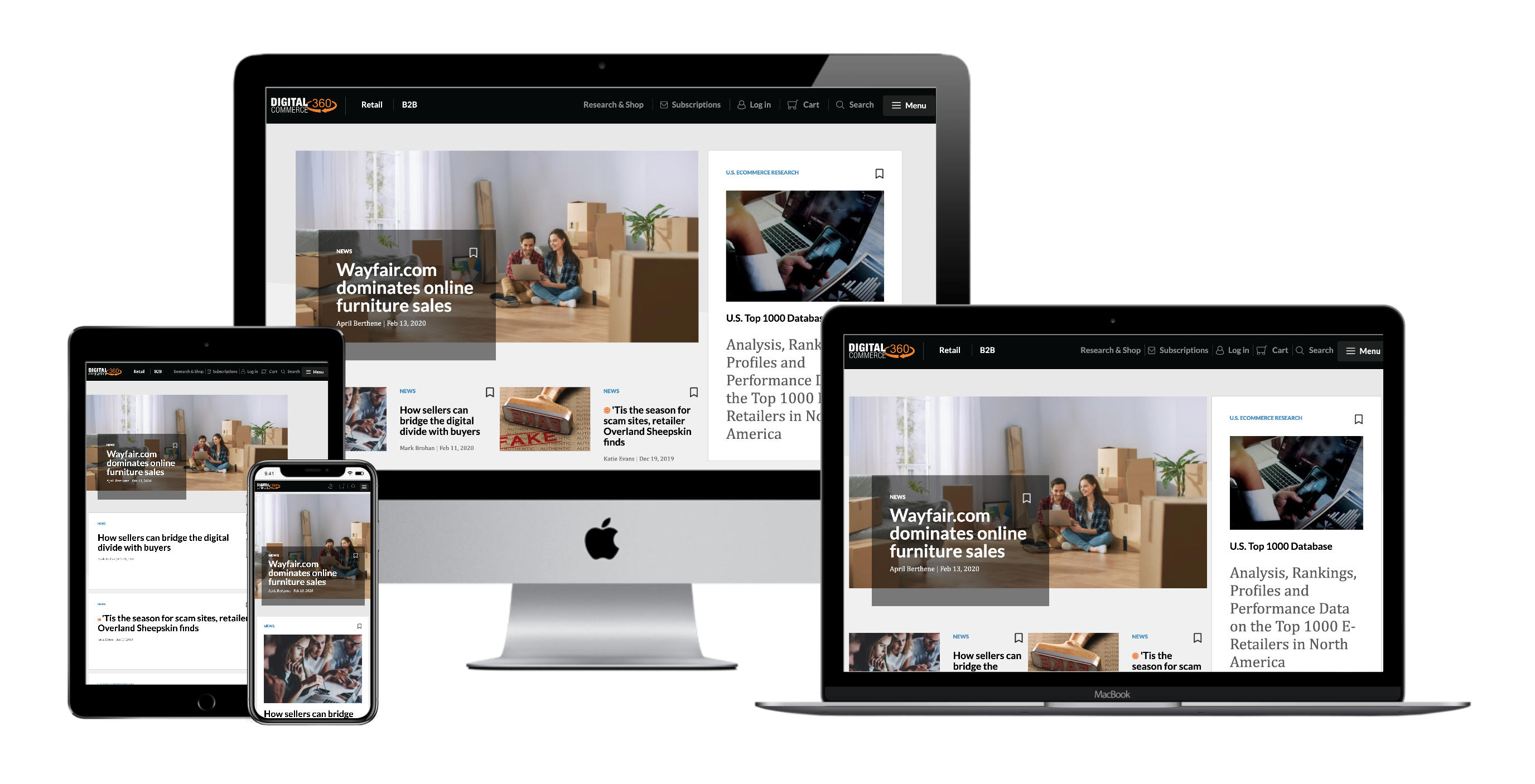 DigitalCommerce 360 WooCommerce - Ndevr